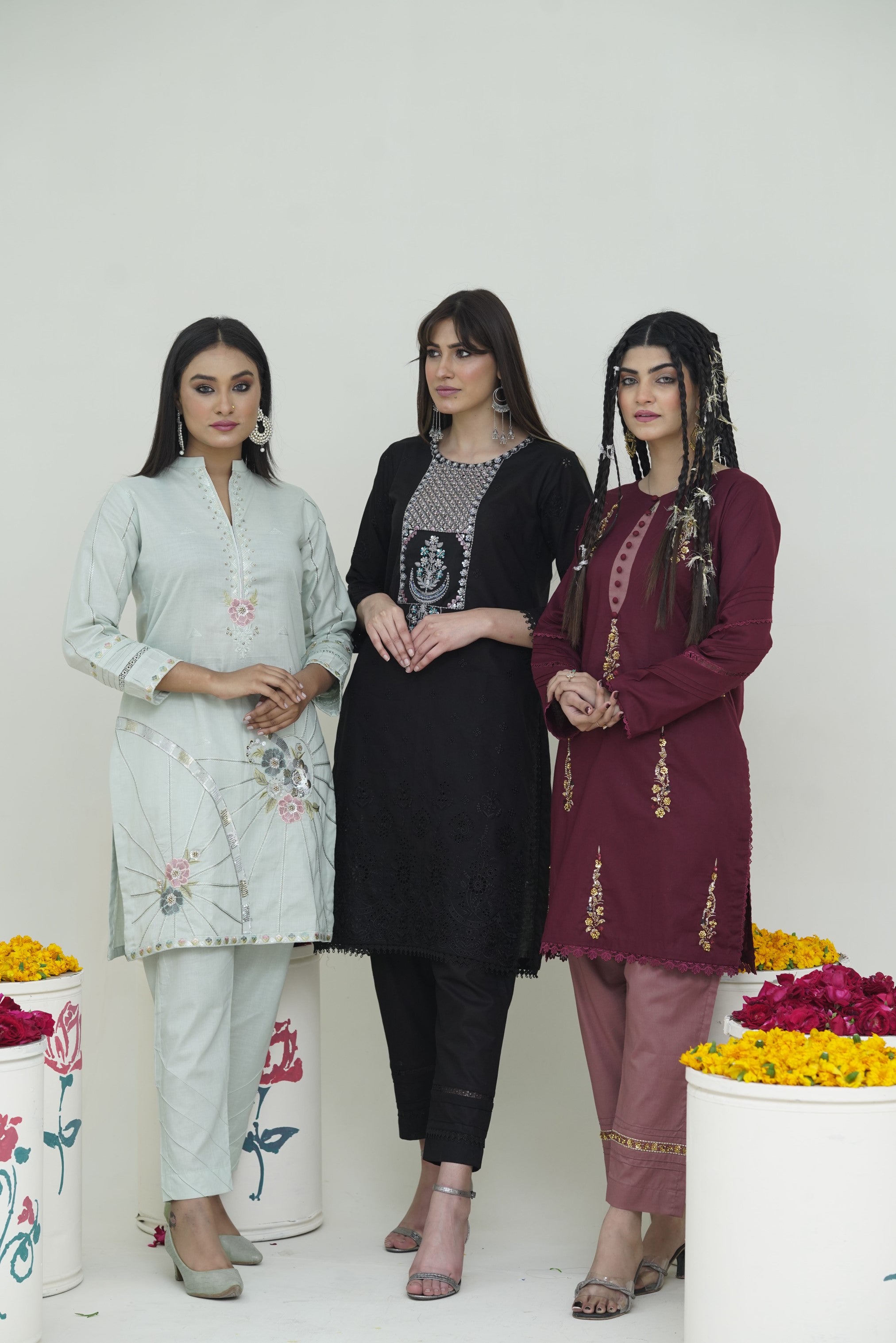 EMBROIDERED 2-PC SUMMER 2024 – MEERAB.MIRHA